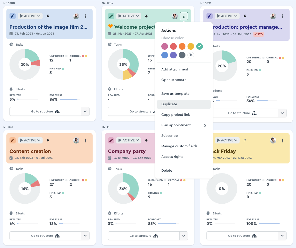 How to Create a New Project